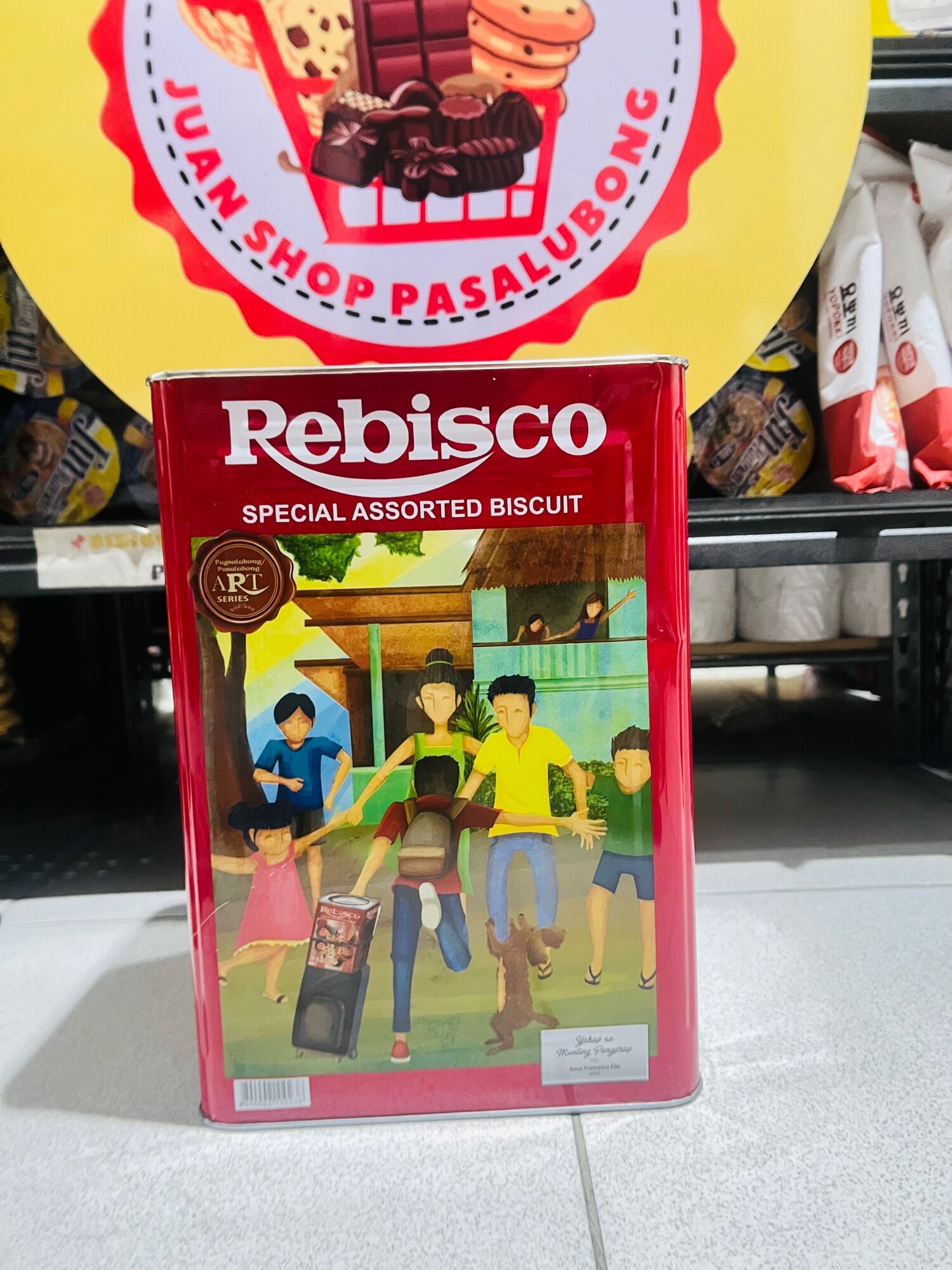 Rebisco special assorted biscuits(2.0kg) | Lazada PH