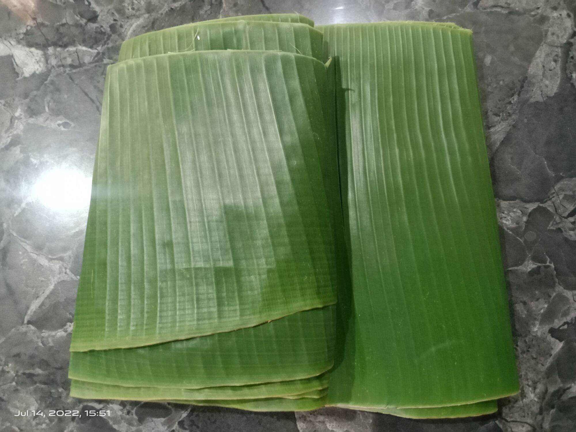 Banana Leaves Dahon ng Saging for budol Fight or cooking 4 medium whole ...