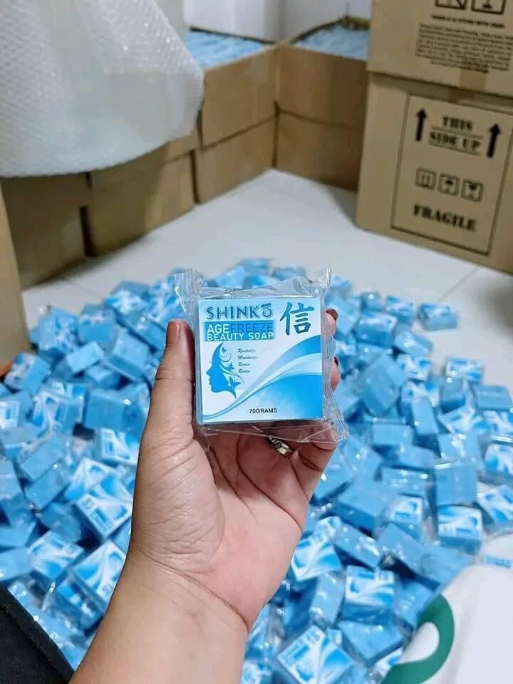 Shinko Soap/ Shinko Age Freeze Beauty Soap 70g | Lazada PH