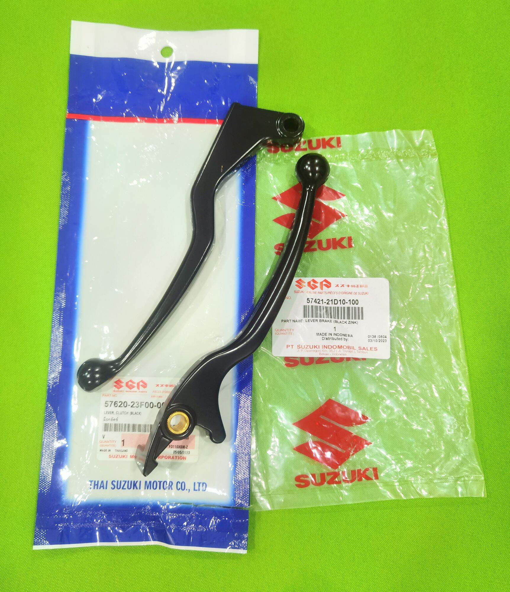 Brake and Clutch lever set Raider 150 / Raider R150 Carb type, Suzuki ...