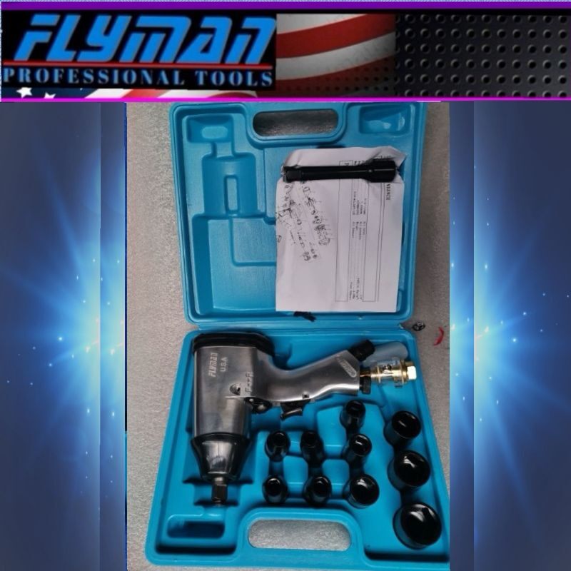 FLYMAN PNEUMATIC AIR IMPACT WRENCH | Lazada PH