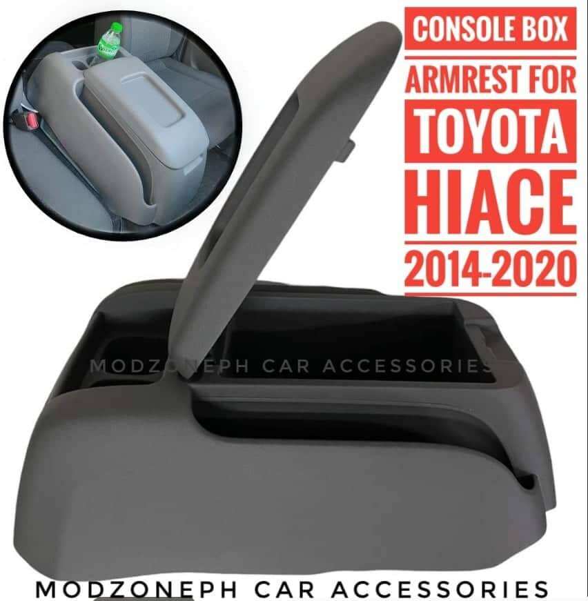 TOYOTA HIACE OEM CONSOLE BOX ARMREST 2014-2020 | Lazada PH