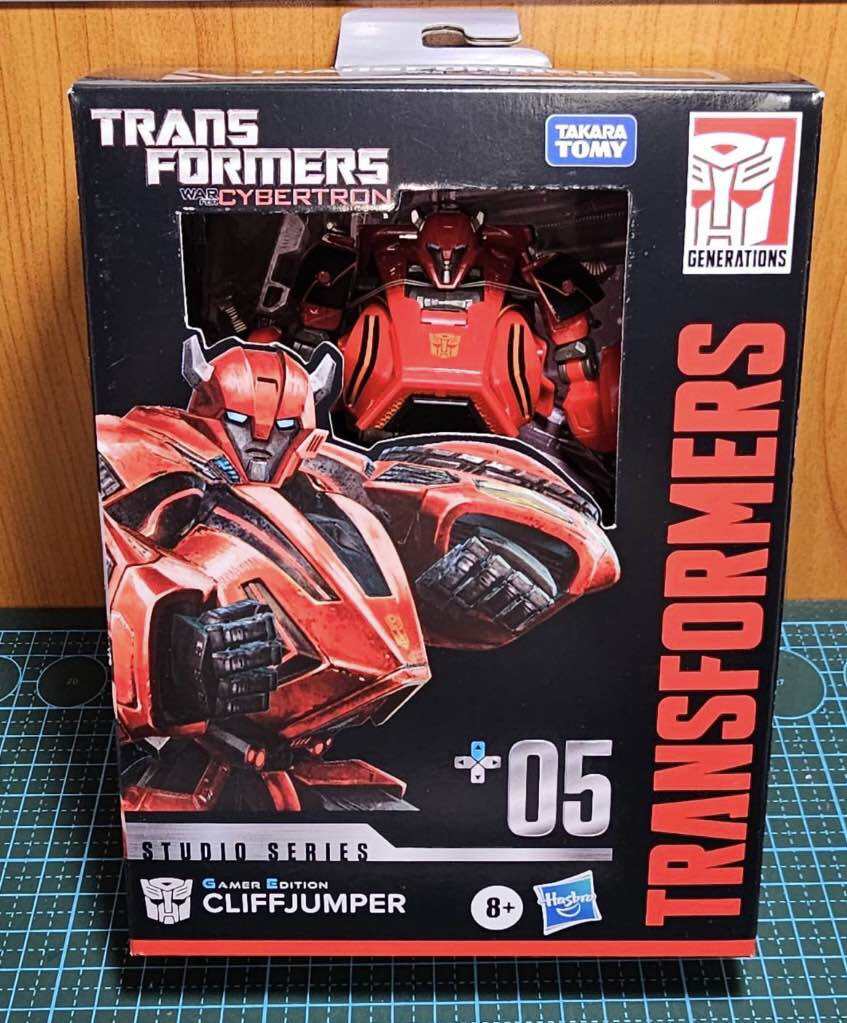 Transformers TF SS 05 Cliffjumper Studio Series Gamer Edition War for ...