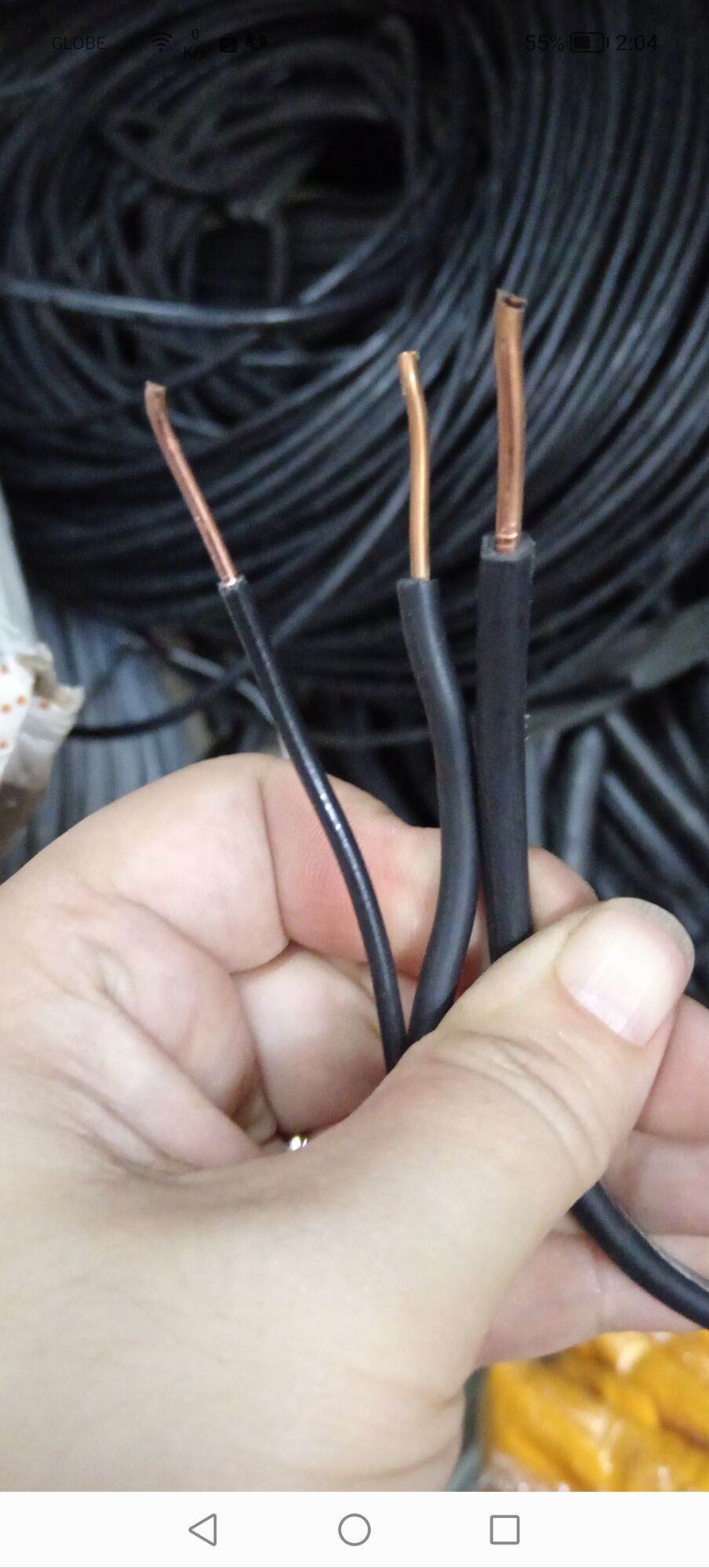 original boston solid wire tw AWG wire : 14/1, 12/1, 10/1 sold per ...