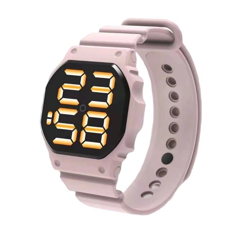 Relo DW5600 Touch Screen waterproof Unisex Digital Watch | Lazada PH