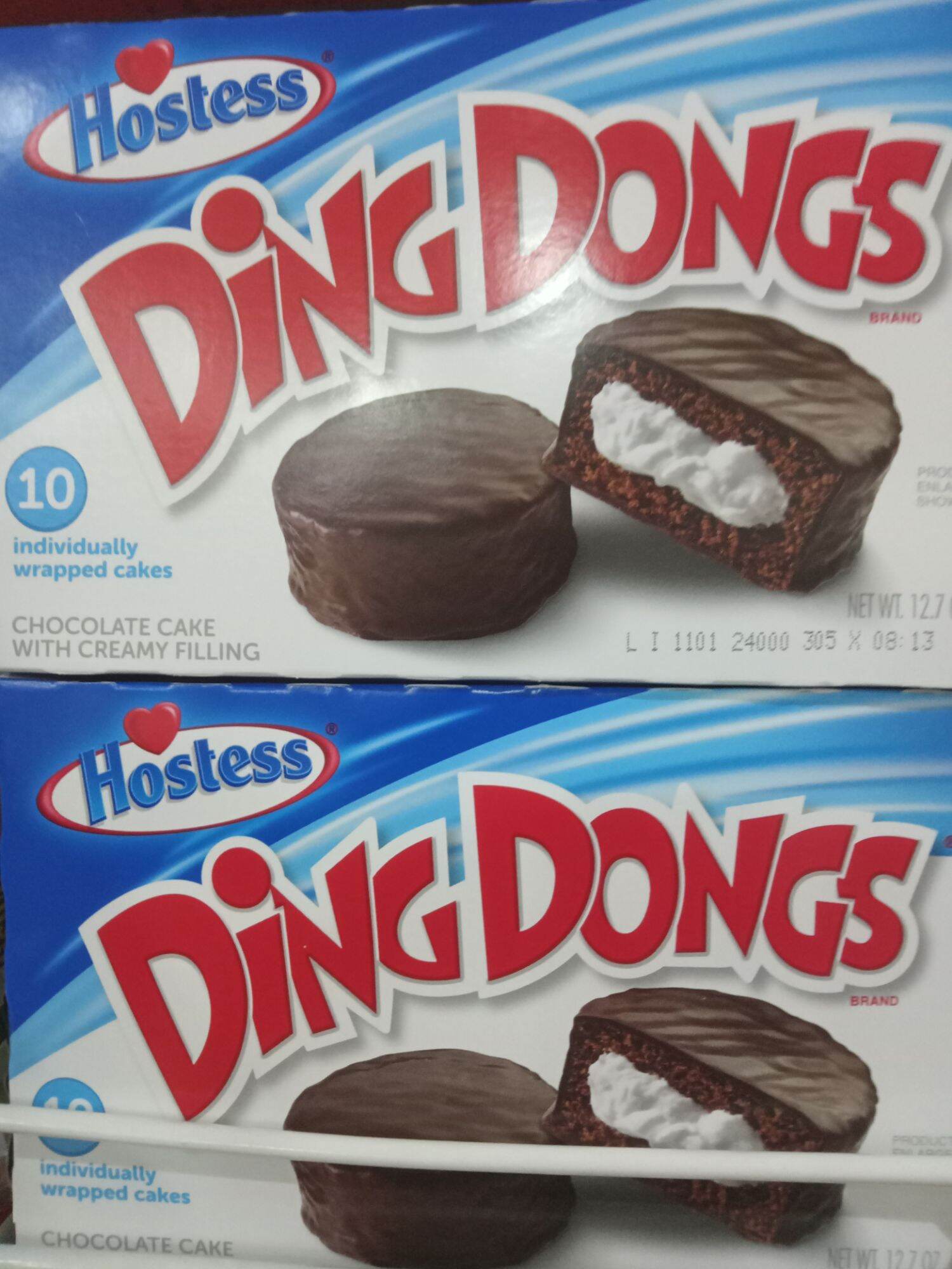 HOSTESS CHOCOLATE DING DONG MULTIPACK 10CT | Lazada PH