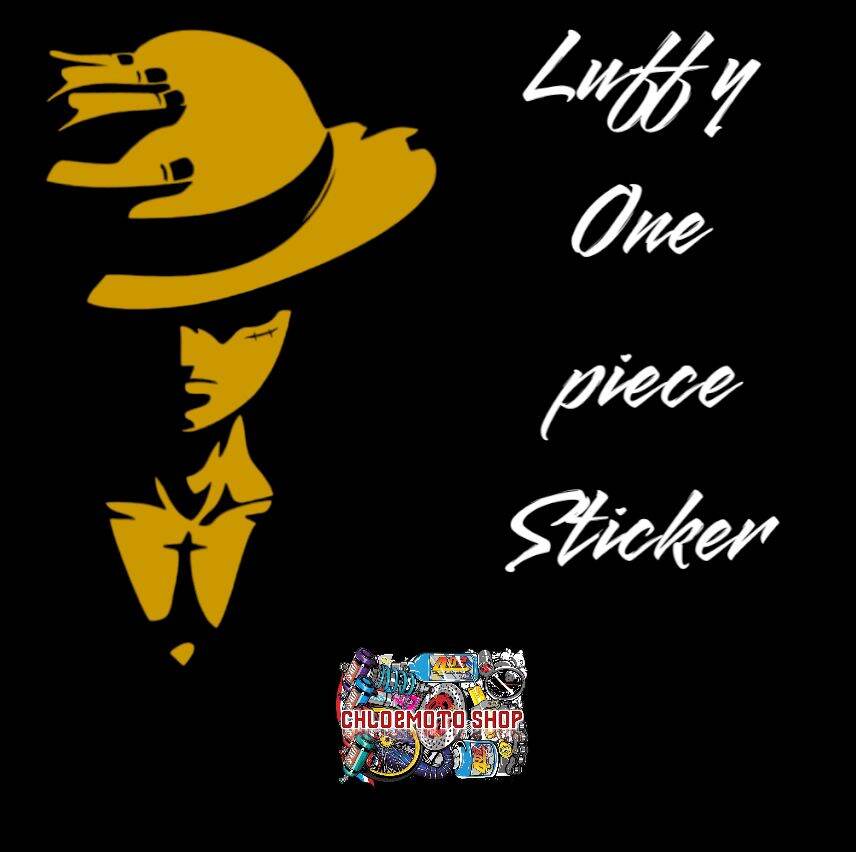 Luffy one piece motorcycle sticker | Lazada PH