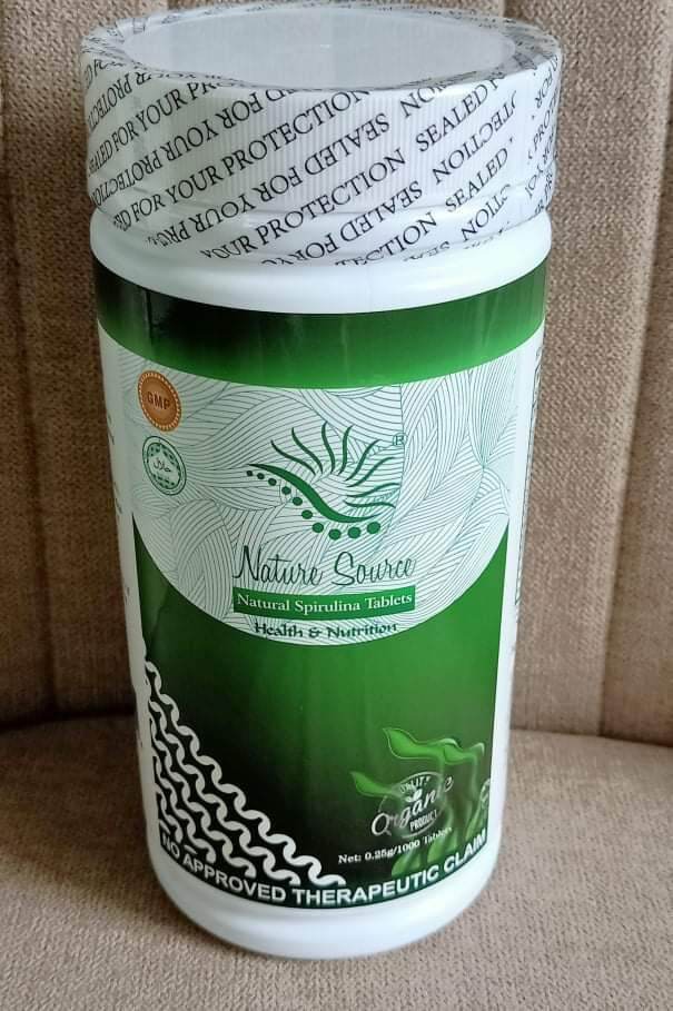 Nature source Spirulina 1000 tablets | Lazada PH