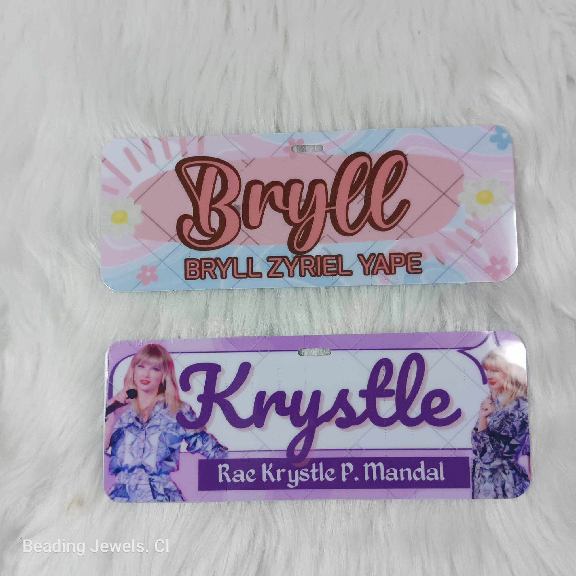 PVC NAME TAG AND BAG TAG (BIG SIZE AND SMALL SIZE) | Lazada PH