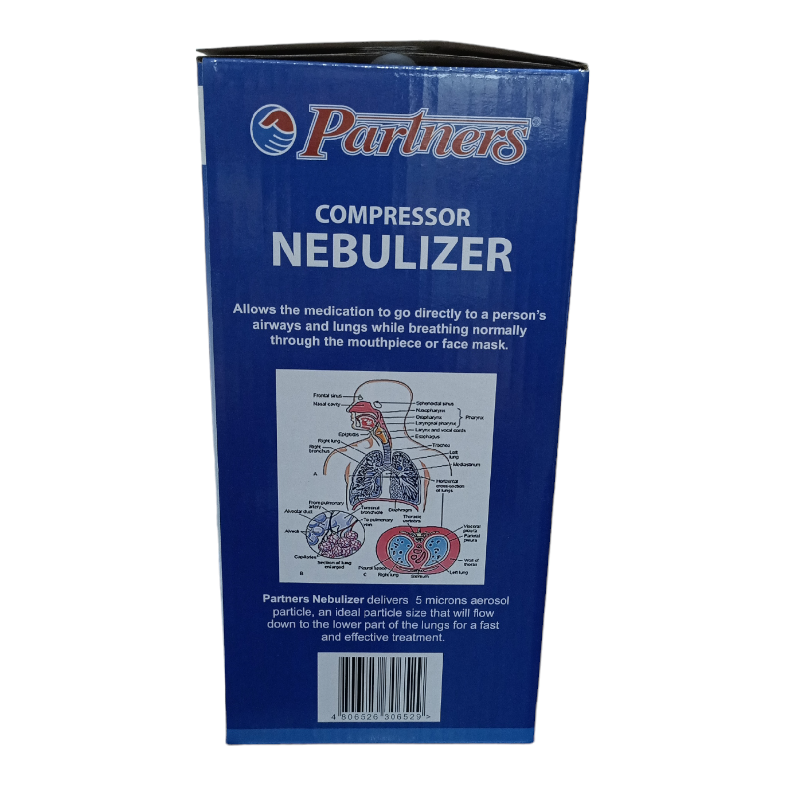 Partners Mini Compressor Nebulizer | Lazada PH
