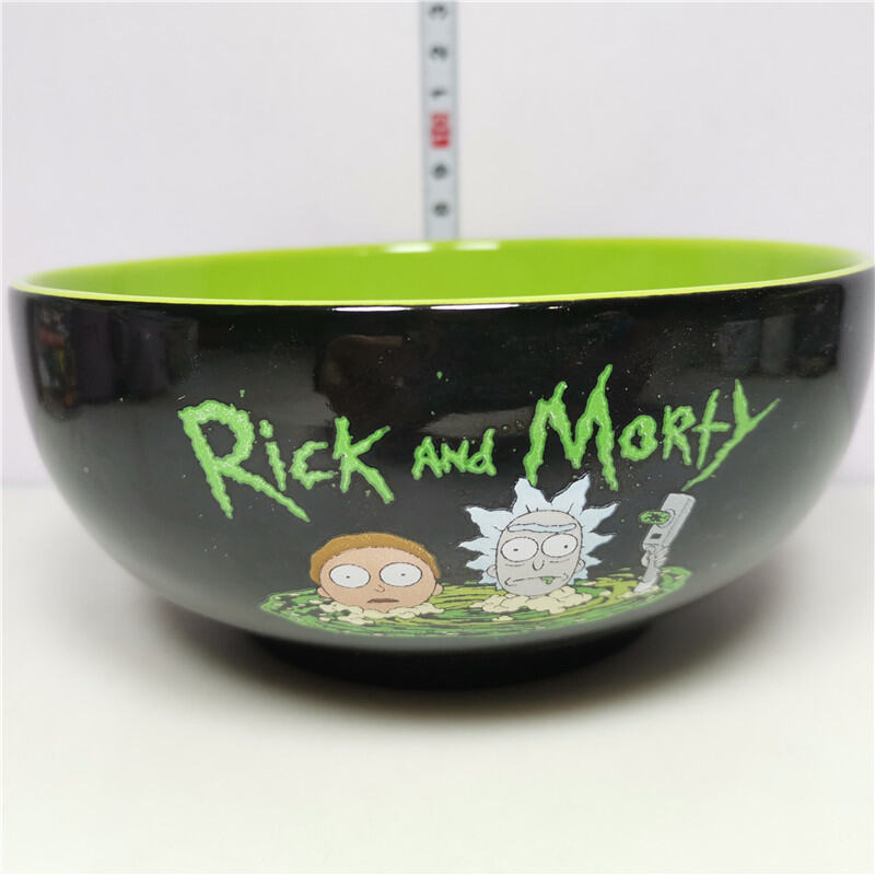 Rick and Morty American Adult Comedy Animation Mug Pickle Ceramic Cup ...