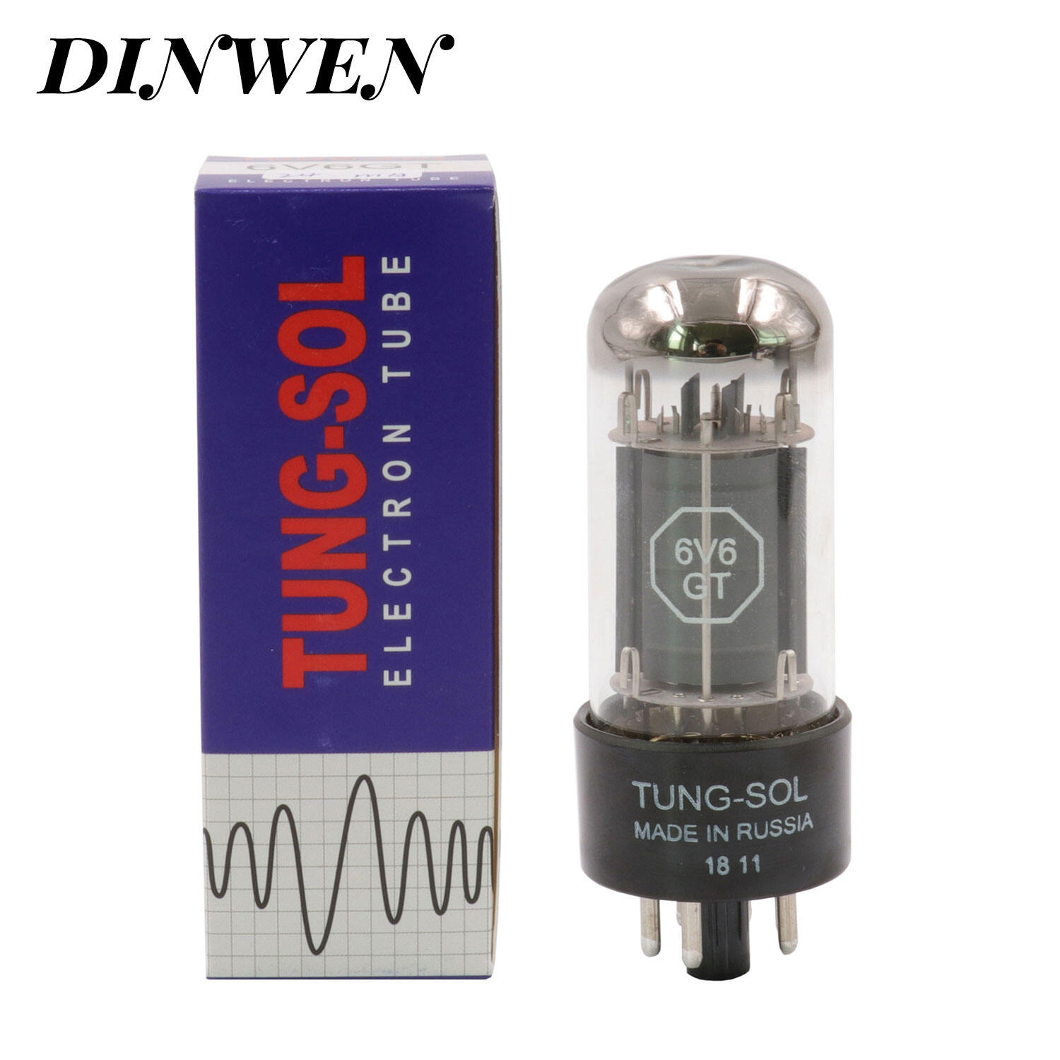 Russian Tissot Kt170/Kt150 Electronic Tube Kt120 12 AX7 6550 5881 6L6 El34b Liner | Lazada PH