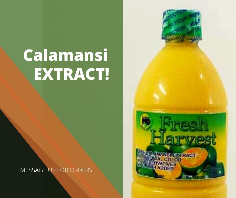 Fresh Harvest Pure Calamansi Extract | NO SUGAR added | Lazada PH