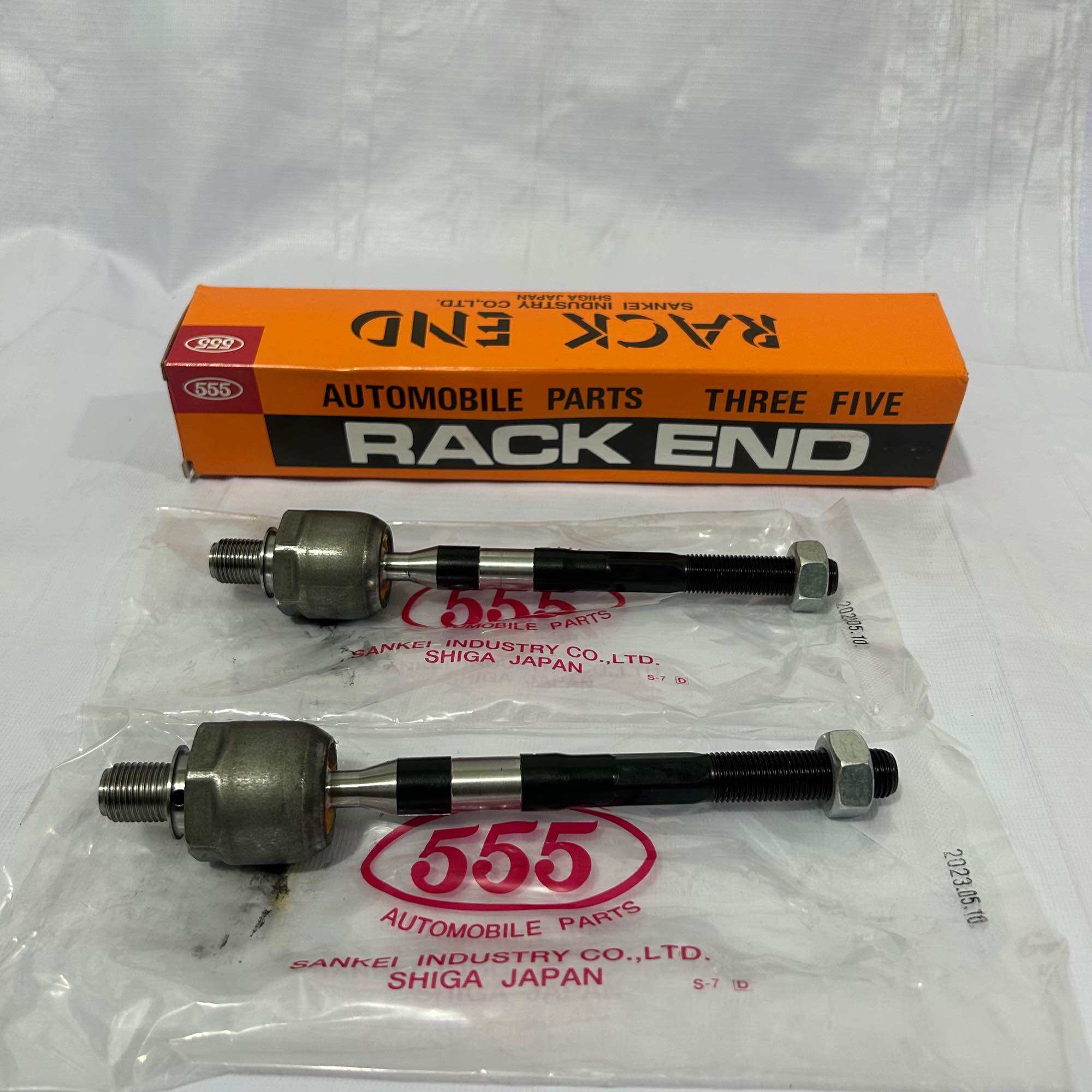 GENUINE/ORIGINAL 555 RACK END FOR HYUNDAI ACCENT/KIA RIO 2006-2011 (SRK ...