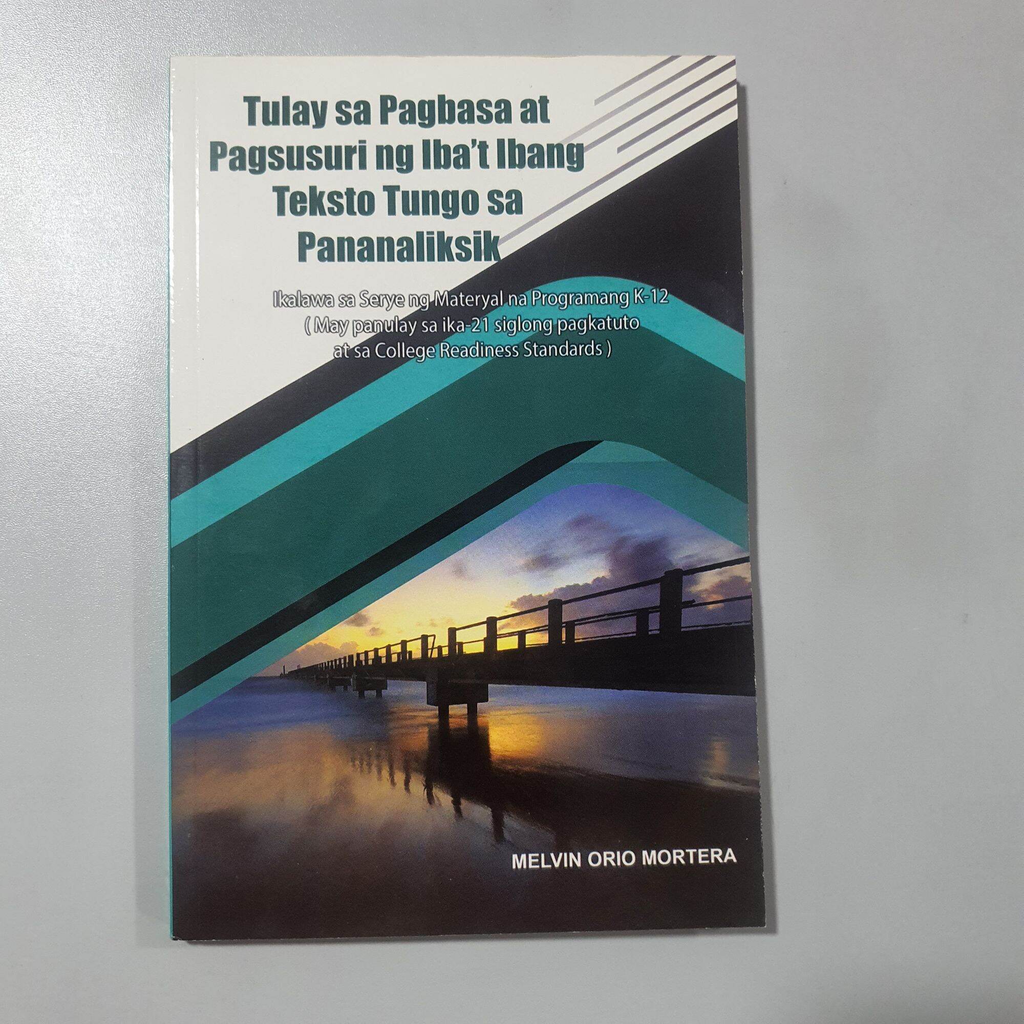 Tuloy sa Pagbasa at Pagsusuri ng ibat't ibang Teksto Tungo sa ...