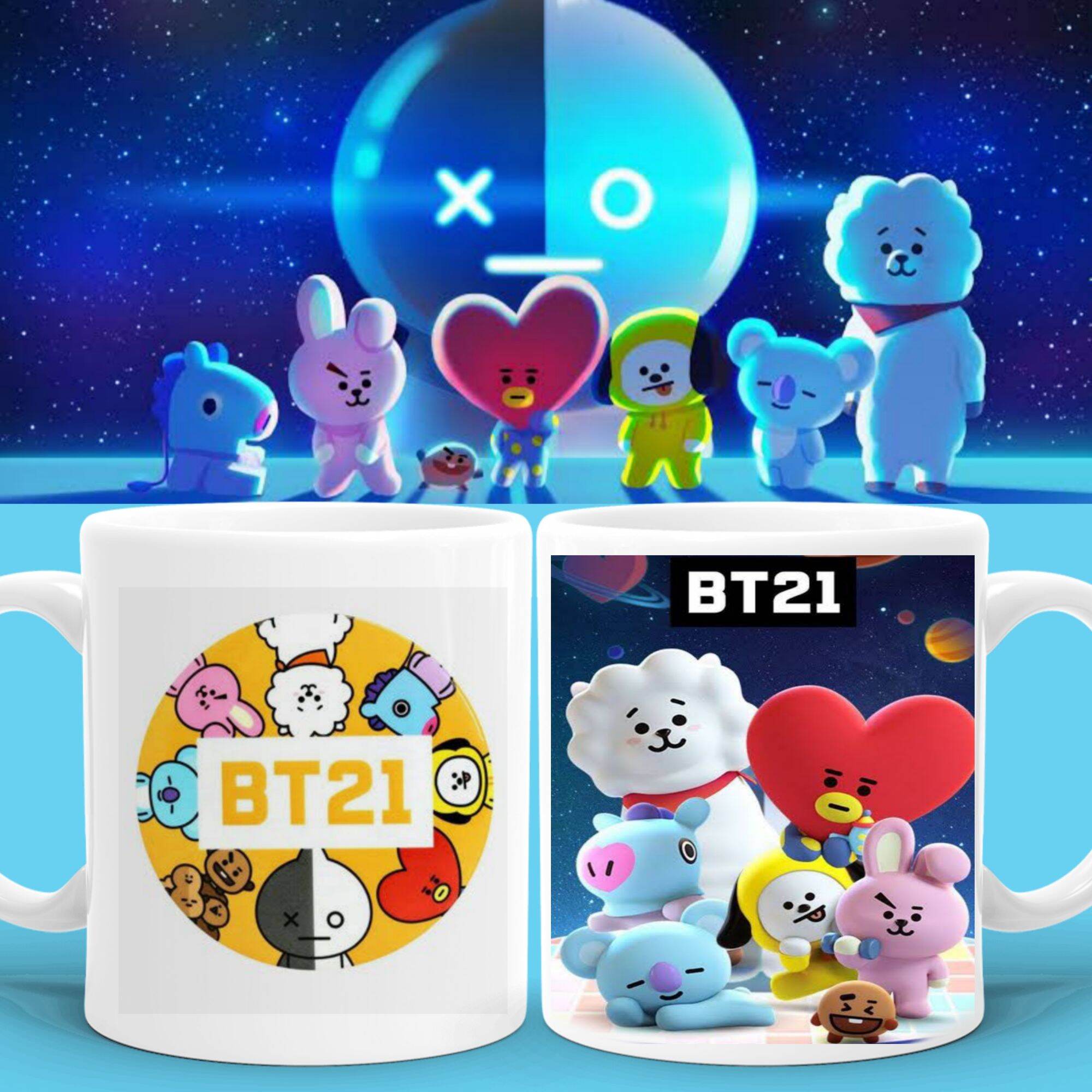 BT21 MUG COLLECTION | Lazada PH