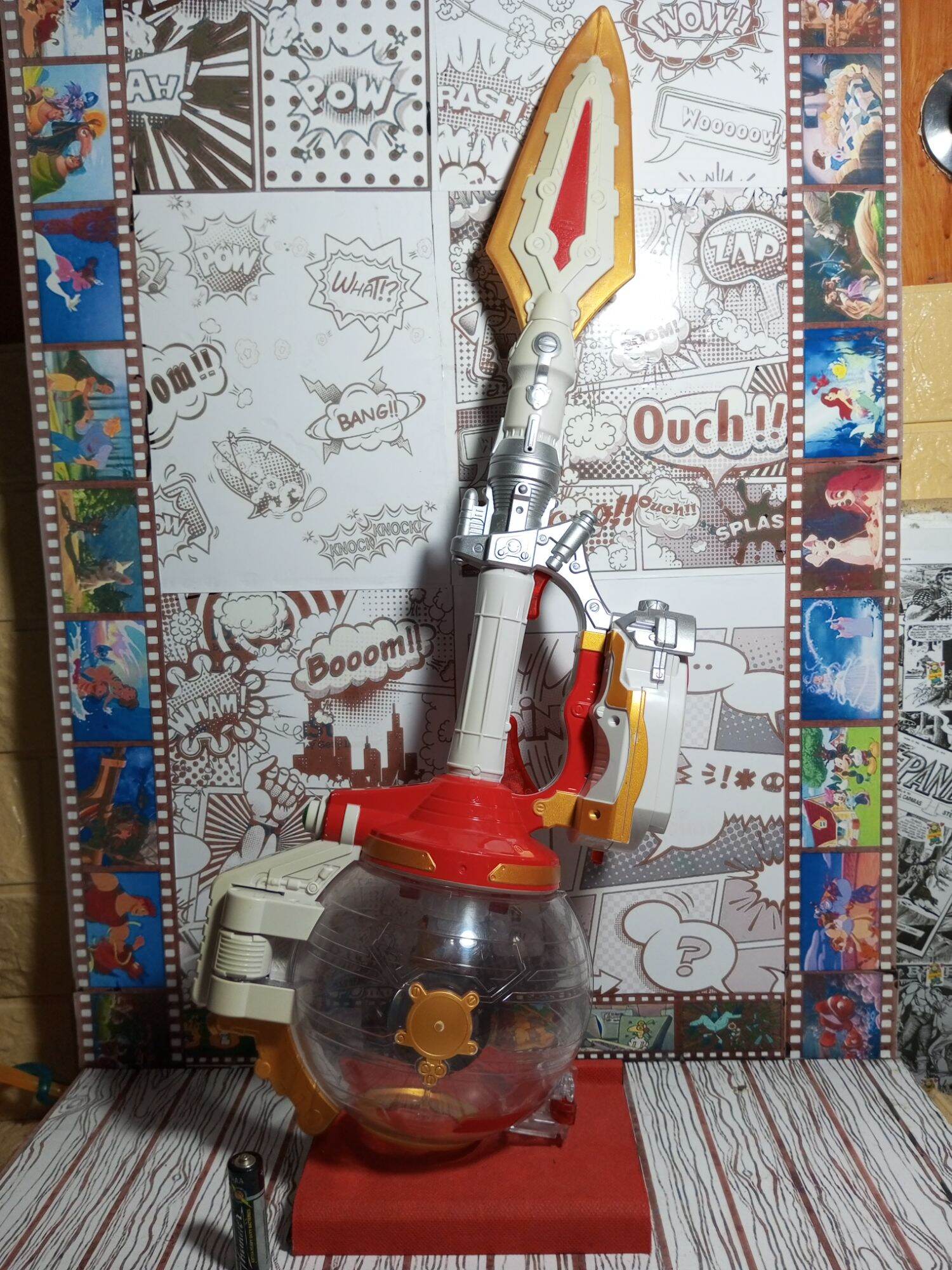 Power Rangers Megaforce DX Ultra Mode Saber Toys | Lazada PH