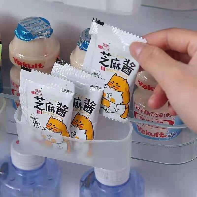 Sauce sachet Refrigerator Storage box organizer | Lazada PH