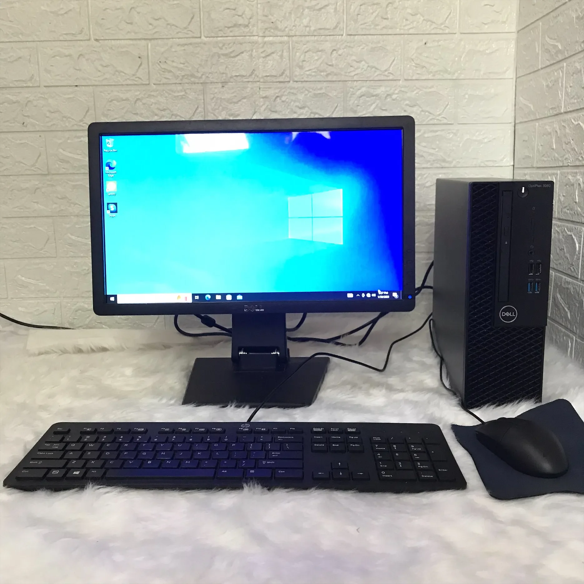 Computer Set / Dell Optiplex / PC set / i5 6th & 8th gen / intel core 5 ...