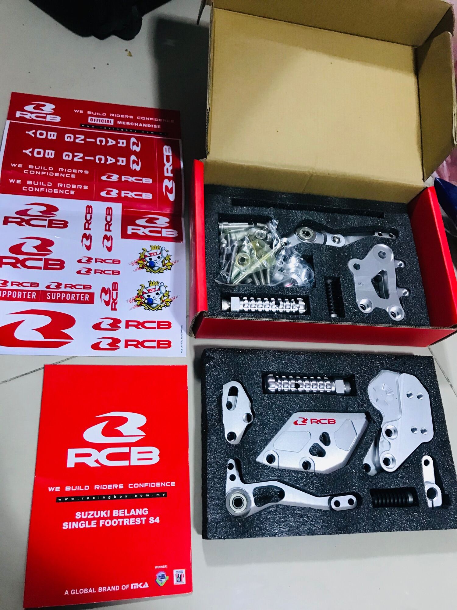 RCB S4 Single Shifter for Raider 150 Carb/Fi | Lazada PH