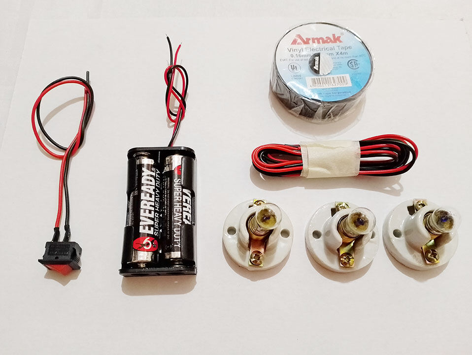 DIY ELECTRONICS SIMPLE ELECTRIC CIRCUIT KIT FOR DIY EXPERIMENT ...