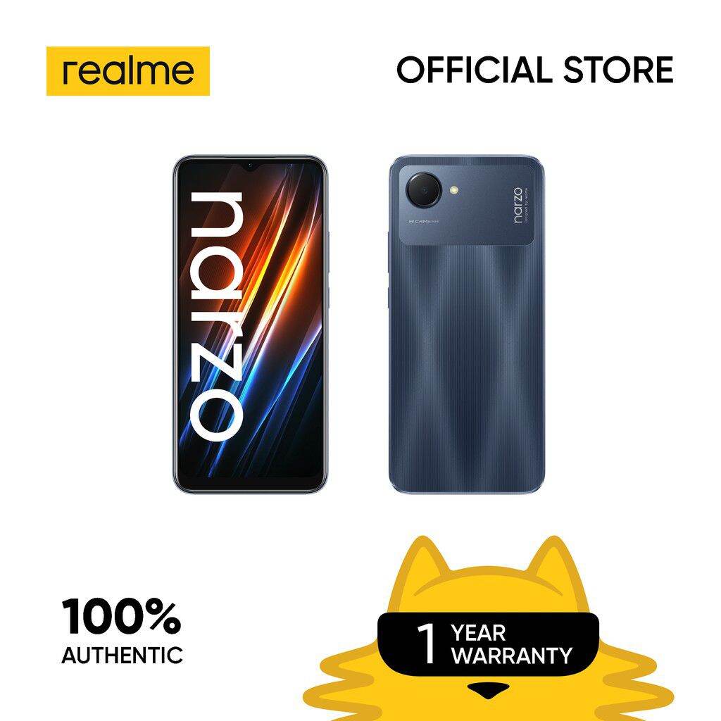 REALME NARZO 50i PRIME 3GB + 32GB | Lazada PH