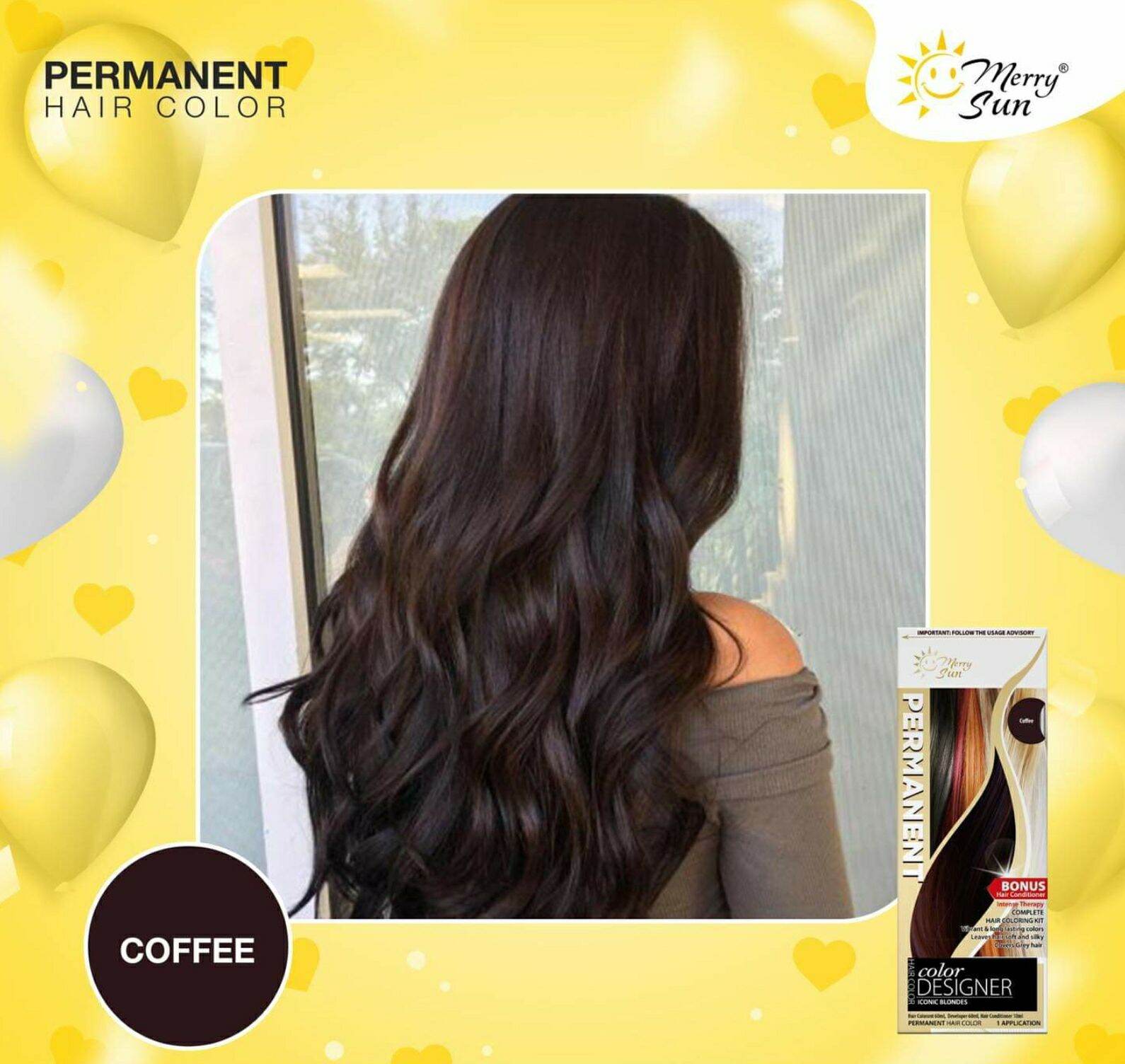Original Merry Sun Permanent Hair Colors | Lazada PH