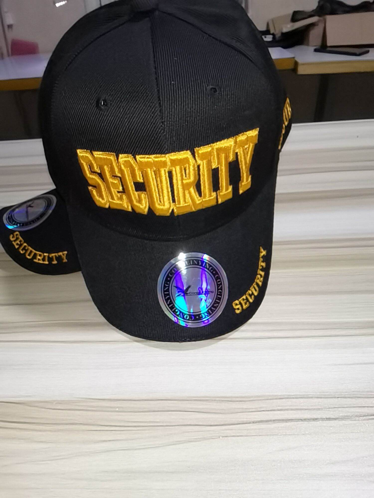 SECURITY GUARD BULL CAP | Lazada PH