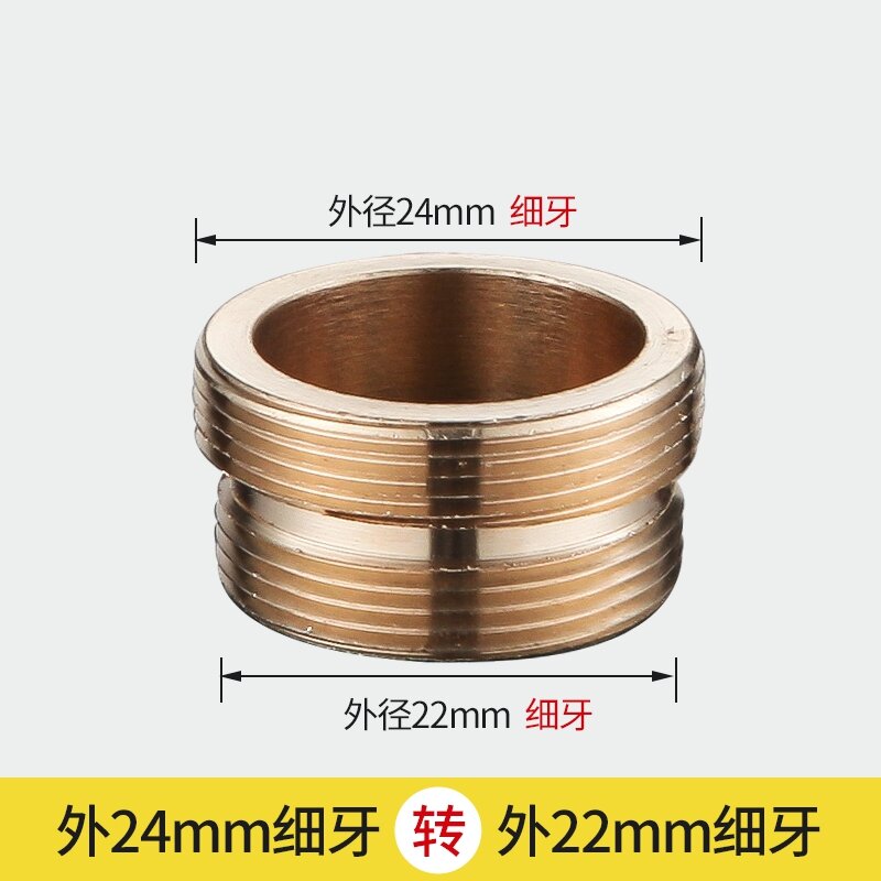 Faucet Bubbler Adapter 16\18\24\26\28 Internal and External Thread 20 ...