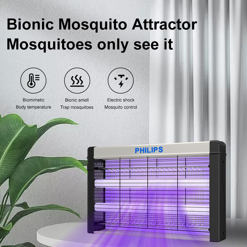 PHILIPS Mosquito Killer Lamp Mosquito Killer Electric Plug 6/20/40W ...
