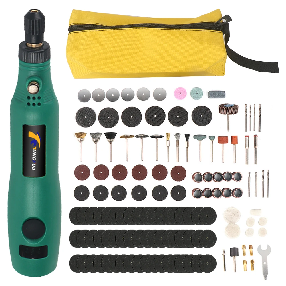 Mini Electric Drill Mini Variable Speed Wireless Power Tools Rotary ...