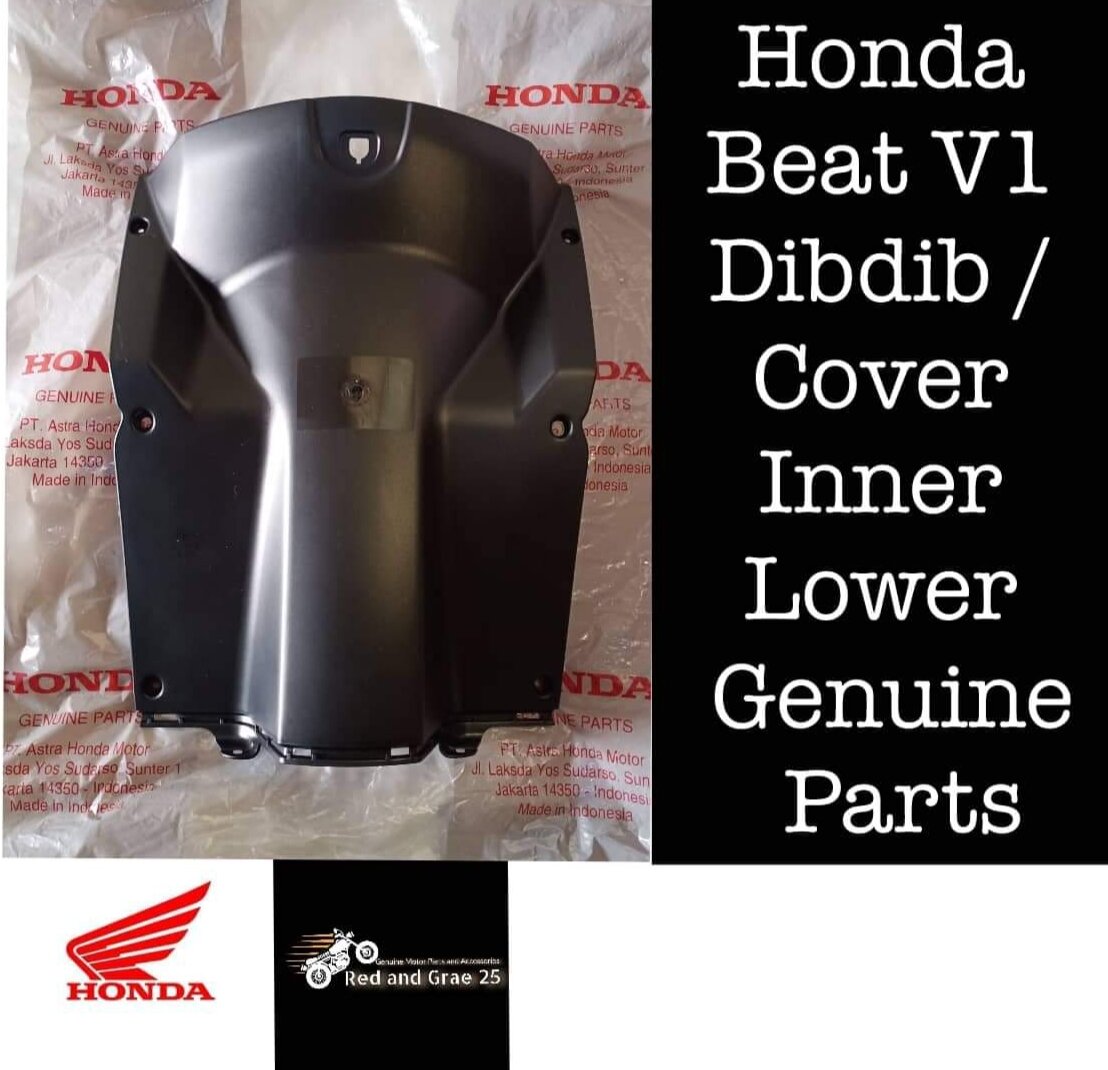 Original Honda Beat V1 Cover Inner Lower/ Dibdib Genuine parts | Lazada PH