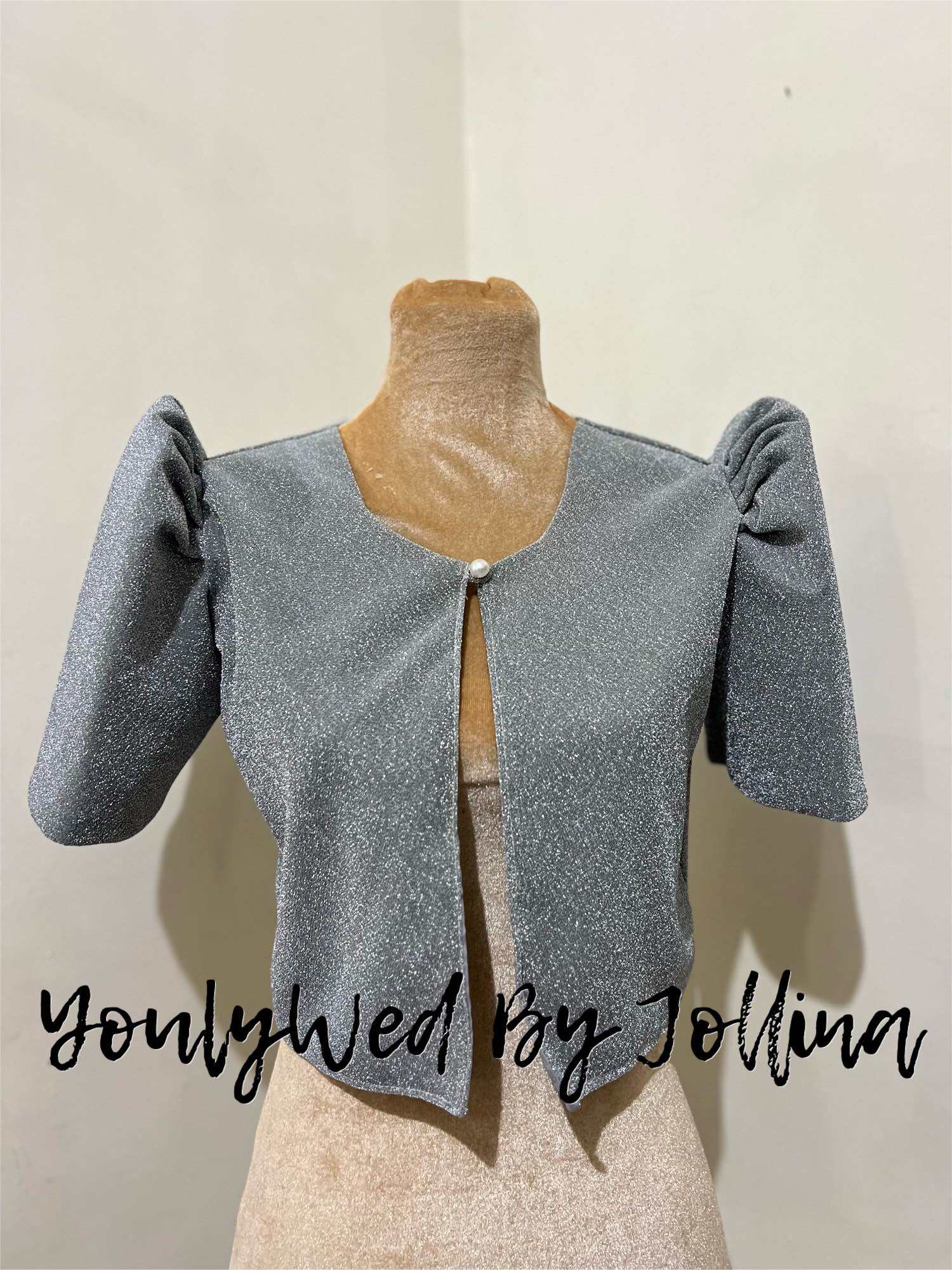 Modern Filipiniana Bolero (Candy Crush Fabric) | Lazada PH