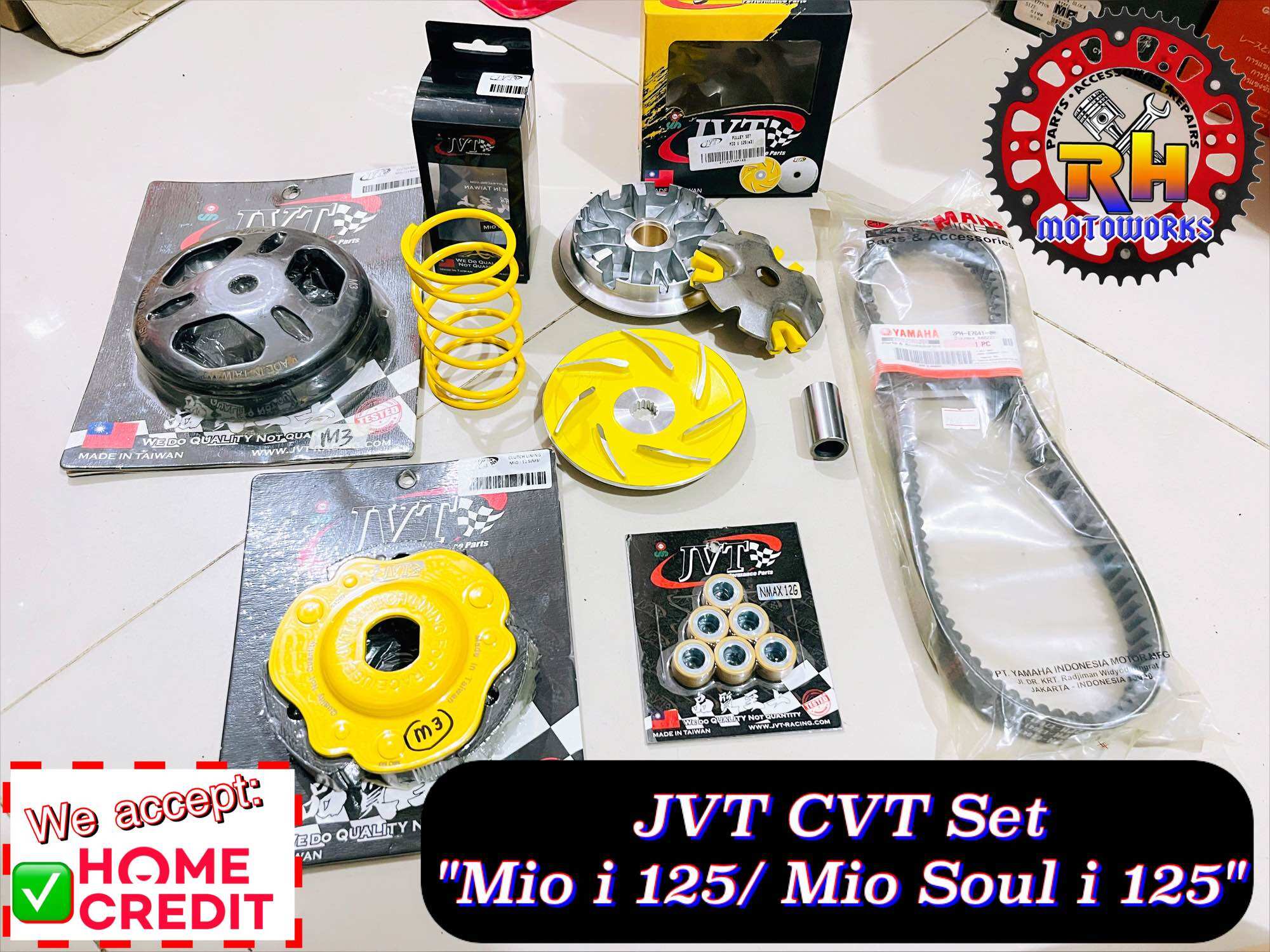 JVT for Mio i 125/ Mio Soul i 125 CVT SET | Lazada PH