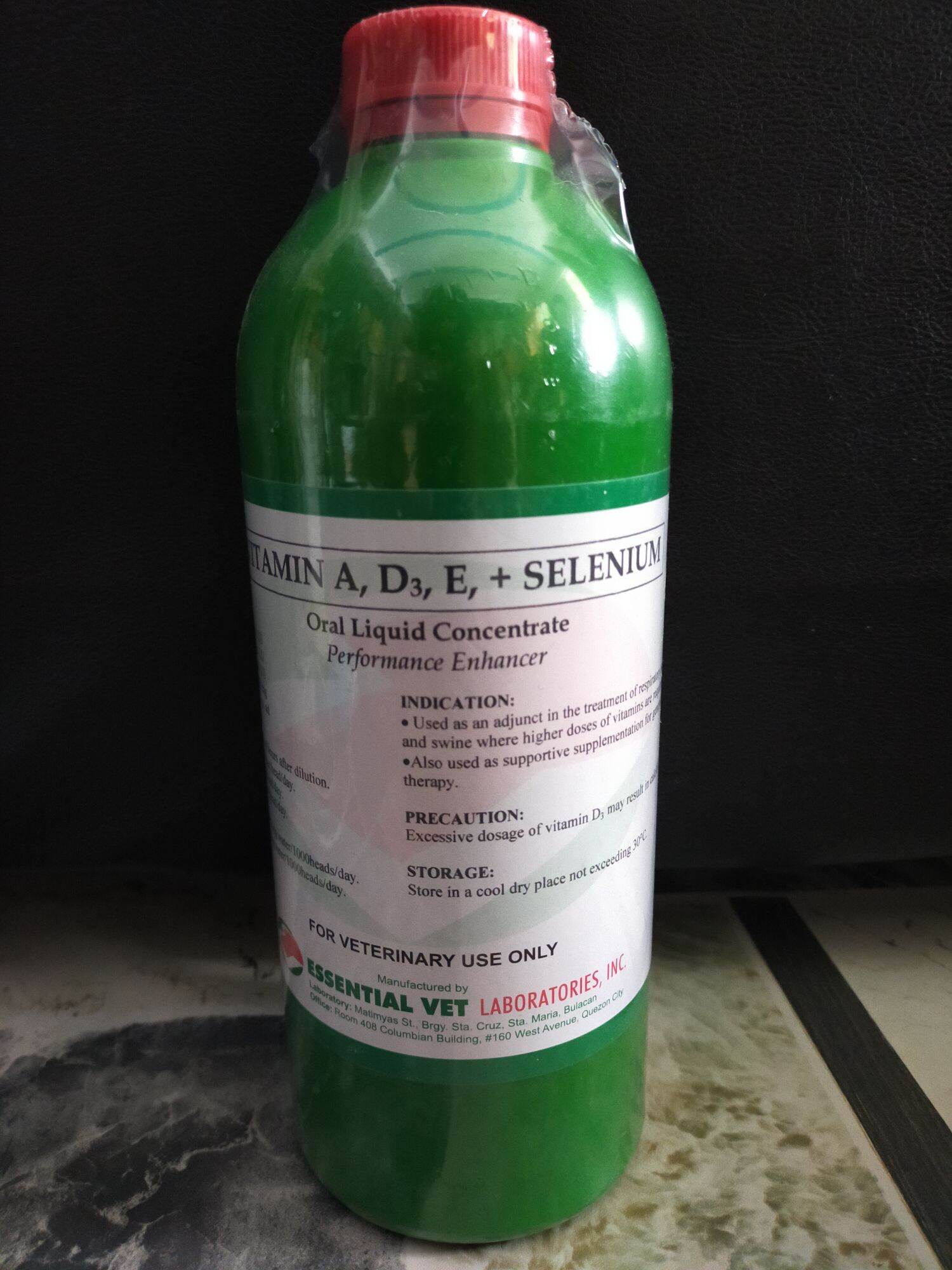 VITAMIN ADE+SELENIUM | ESSENTIAL VET 1 LITER | Lazada PH