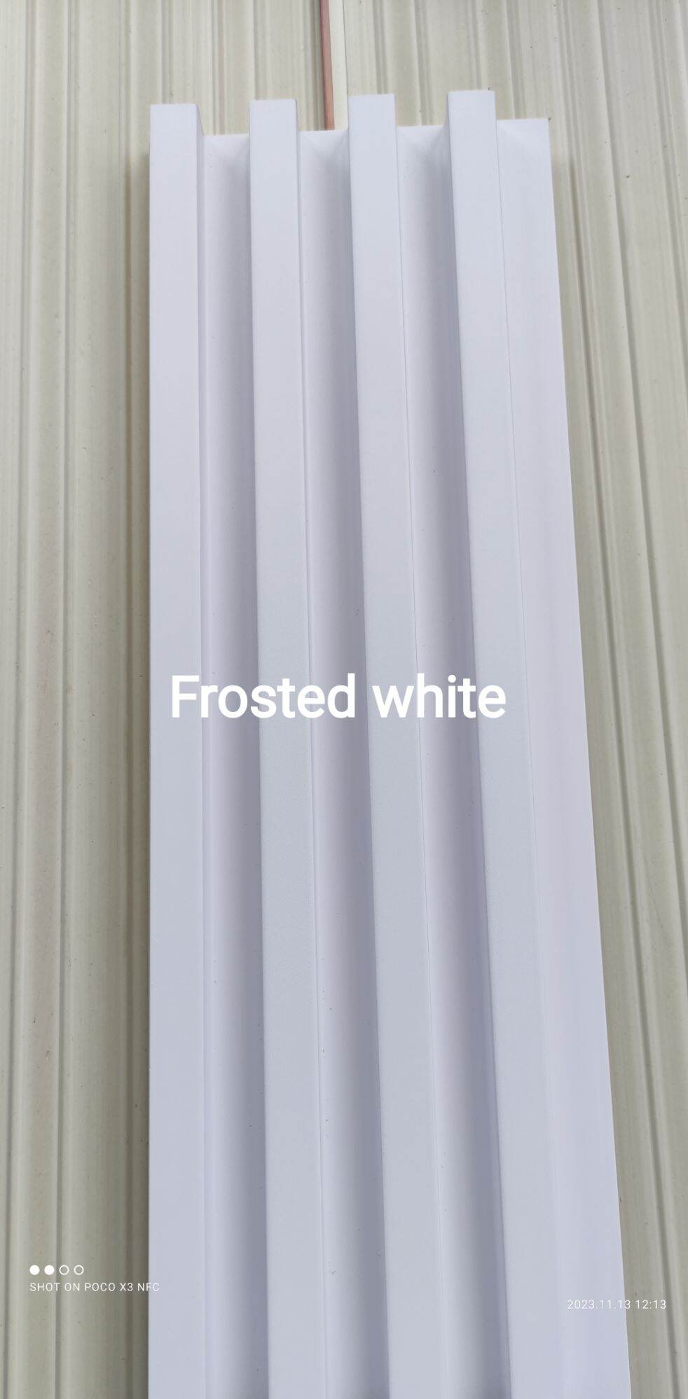 WPC wall panels fluted panel interior/exterior panel cladding 300cm*16 ...