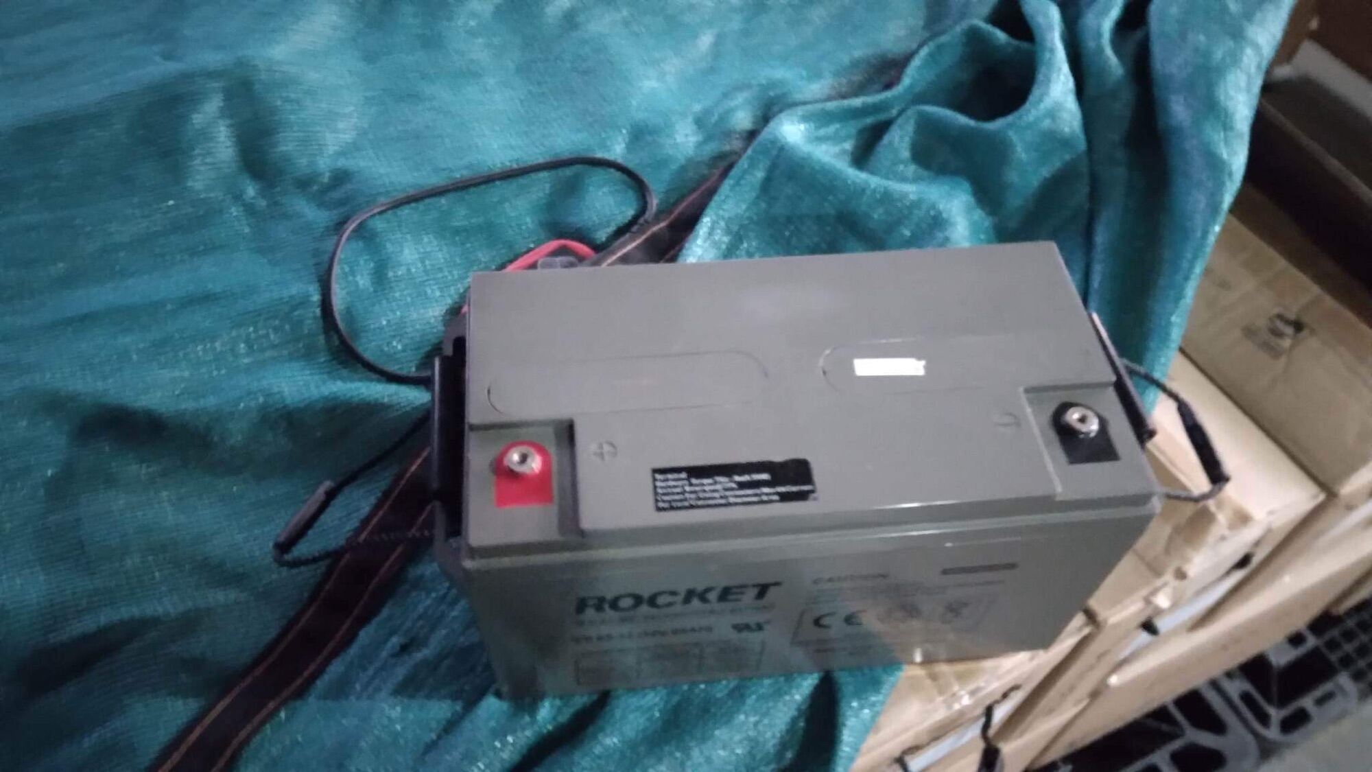 65Ah Rocket Lead Acid AGM Battery | Lazada PH