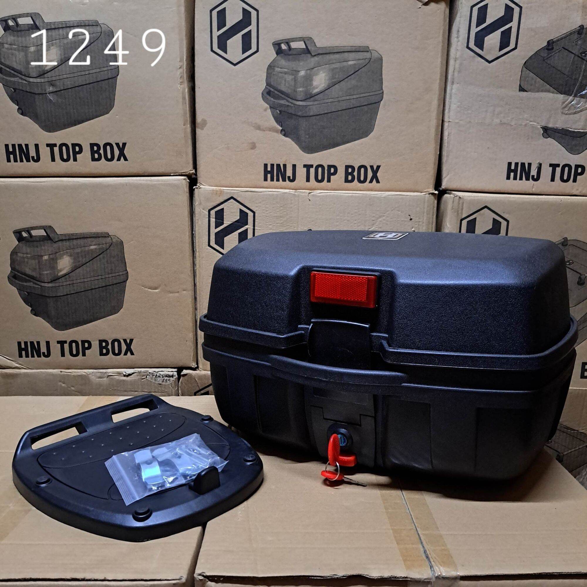 Universal Alloy Top Box 45 Liters | Lazada PH