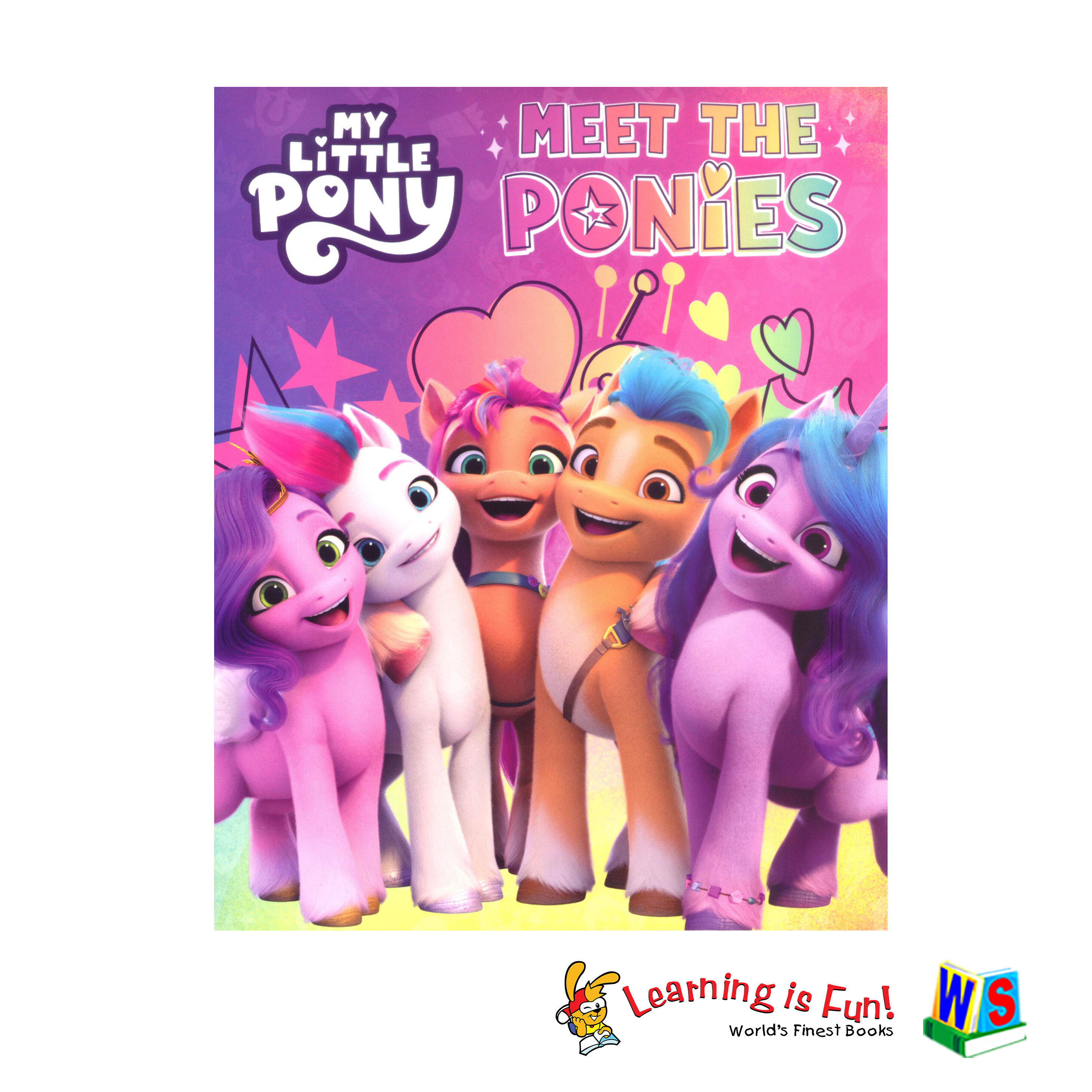 WS MY LITTLE PONY 16PP-MEET THE PONIES | Lazada PH