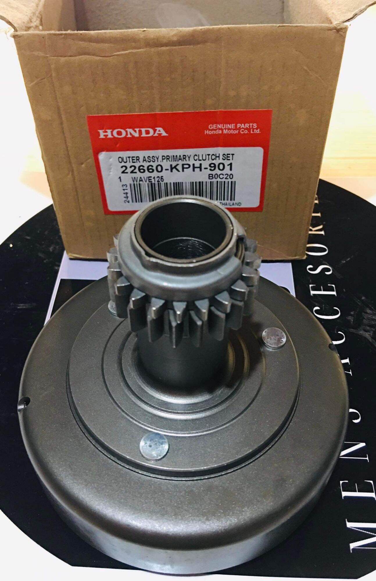 PRIMARY CLUTCH ASSEMBLY for WAVE 125/XRM125 - Made in Thailand | Lazada PH