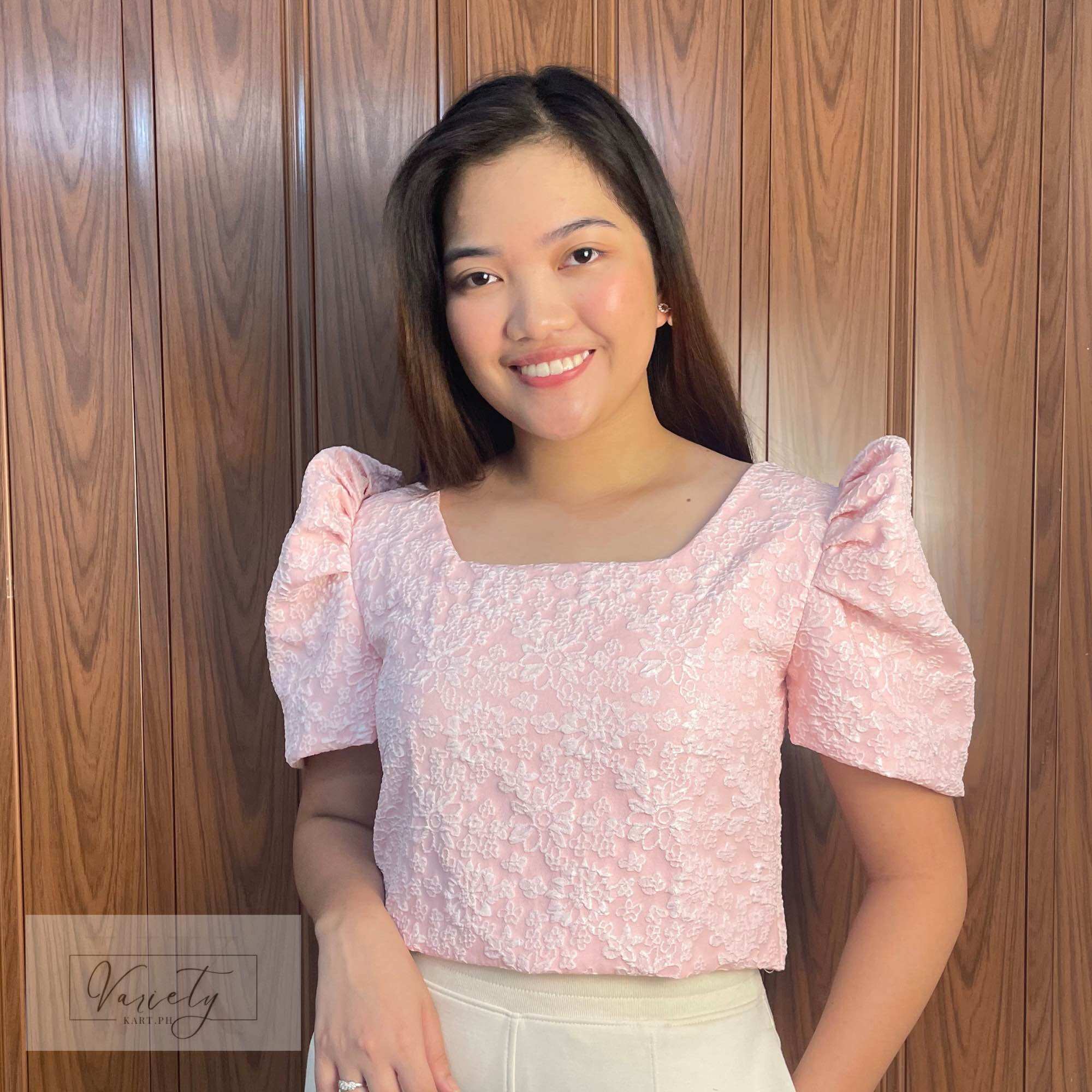 Casual Filipiniana Modern Kimona - Embossed Top | Lazada PH