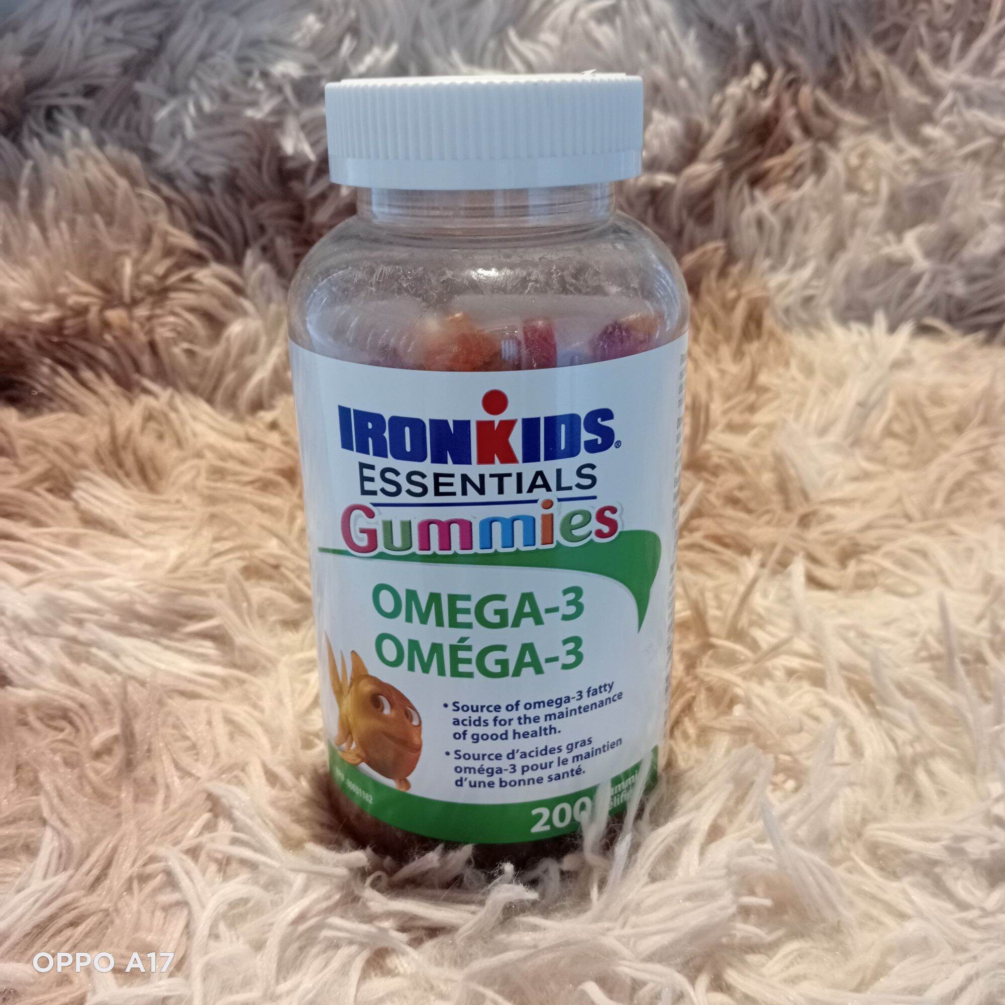 IRONKIDS ESSENTIAL GUMMIES OMEGA 3 | Lazada PH