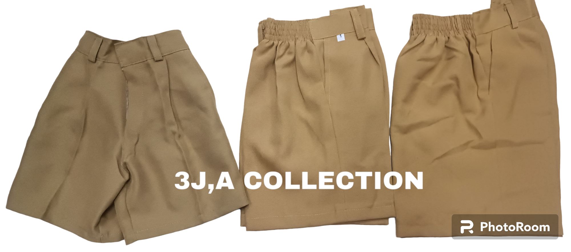 3pcs Khaki brown Short uniform kids | Lazada PH