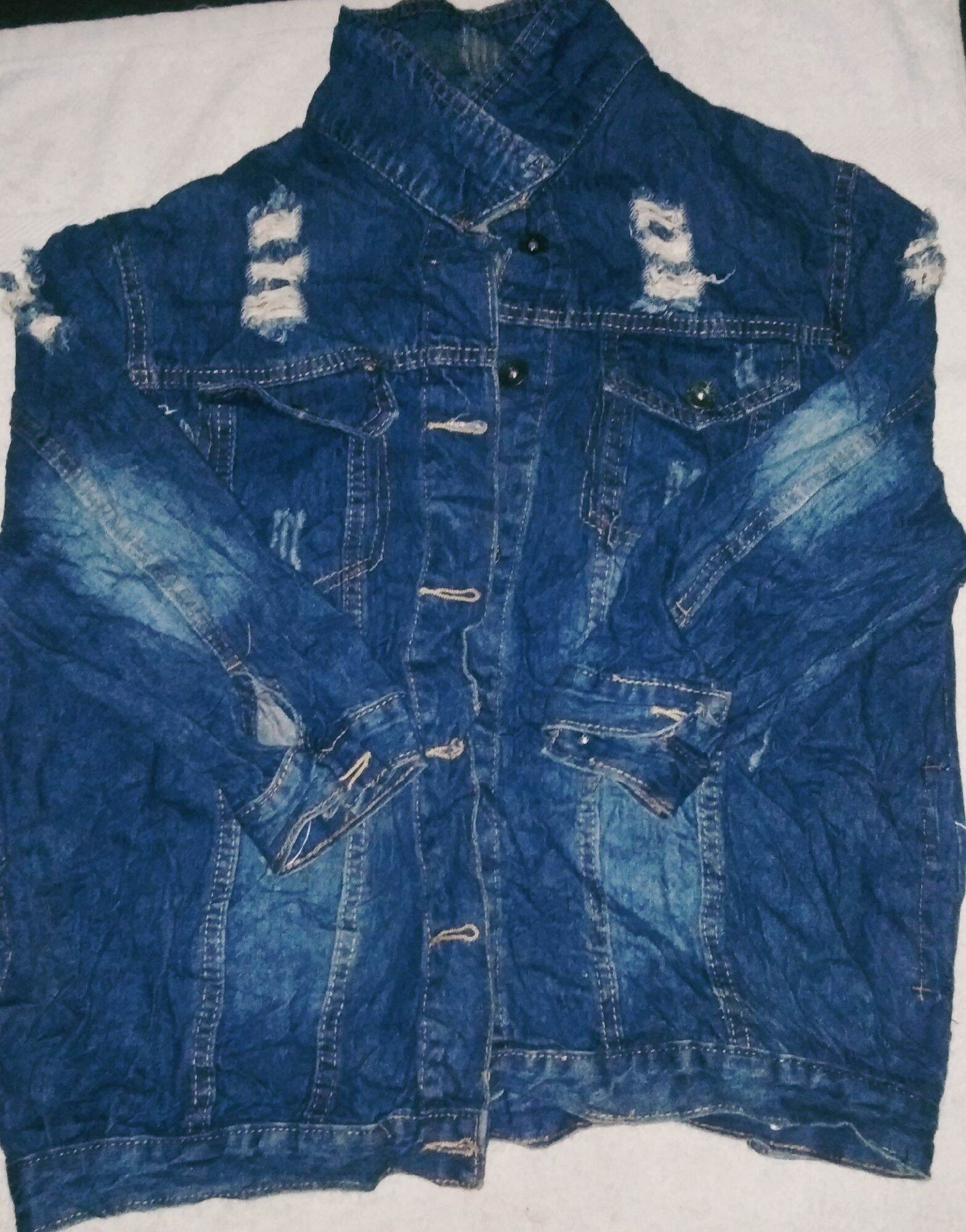 Denim Jacket Lazada Ph