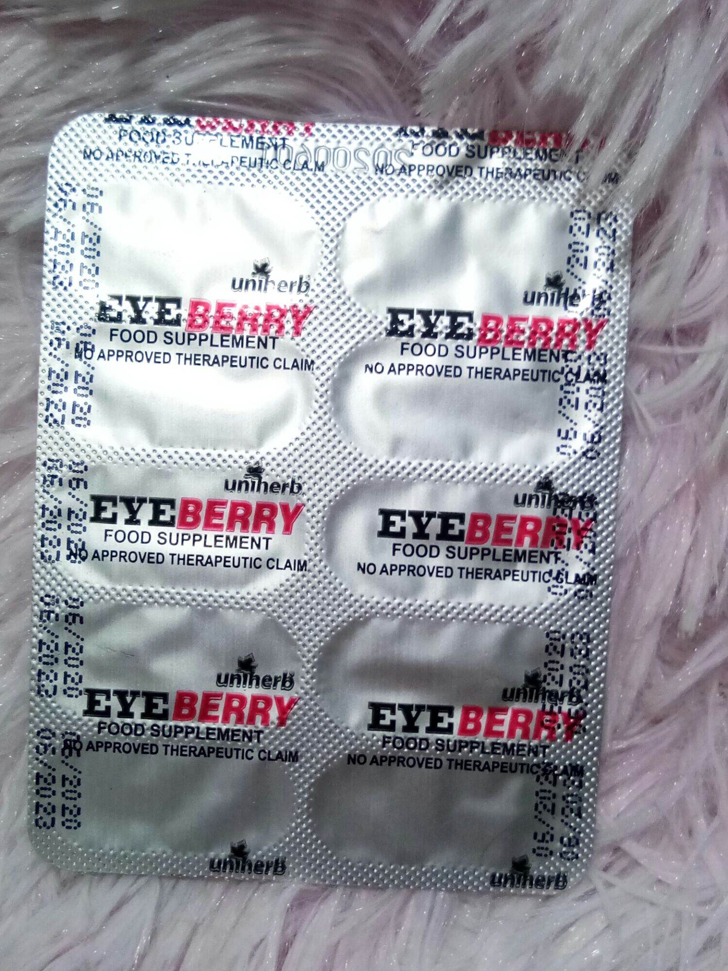 Eyeberry for eye supplement 5 capsules only | Lazada PH