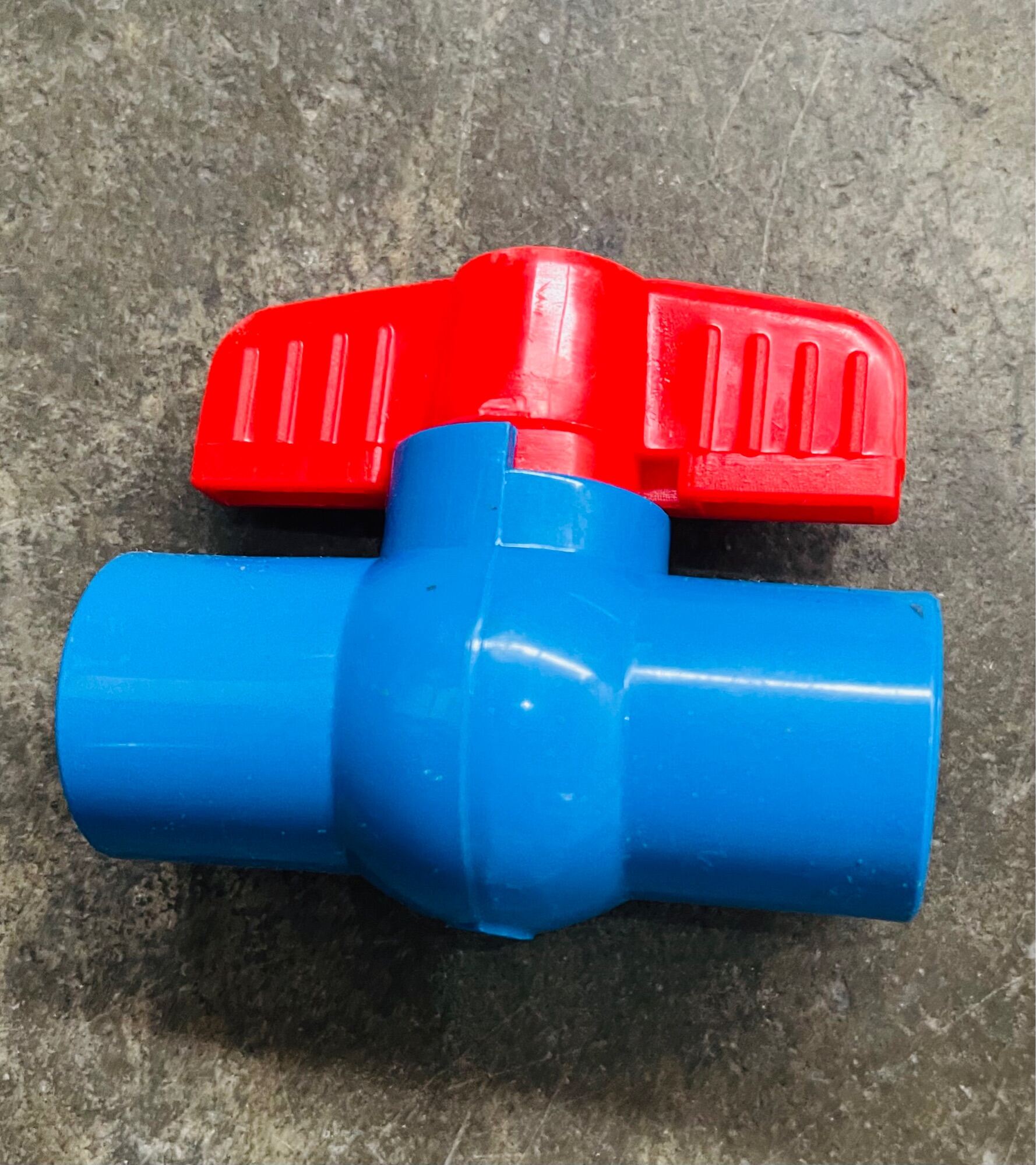 PVC blue ball valve 1/2 3/4 1” 11/4”11/2”2” | Lazada PH