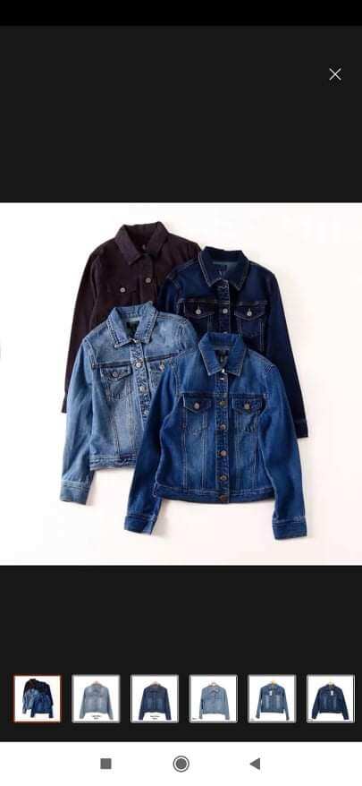 Denim Jacket Lazada Ph