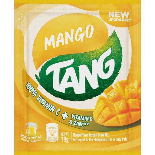 Tang Powdered Juice Drink 19g Sold per 12 sachet | Lazada PH