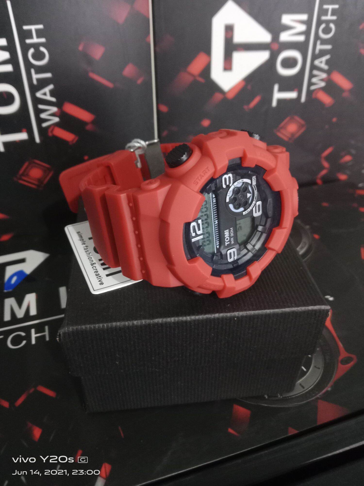 TOMI watch original TM-1919G | Lazada PH