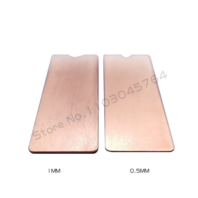 PC M.2 SSD Heat Sink NVME NGFF M2 2280 Solid State Disk Pure Copper ...